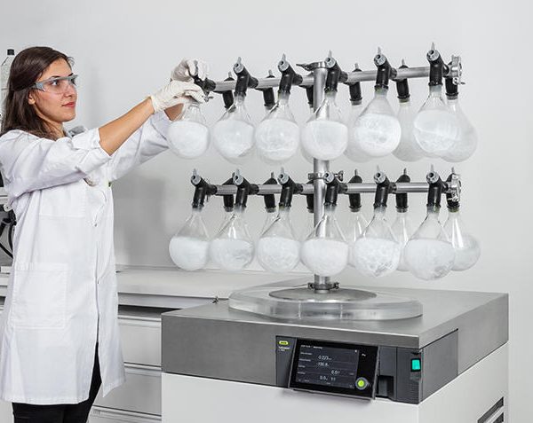 Buchi - Türkiye - Lyovapor L300 Pro Continious Freeze Dryer ...